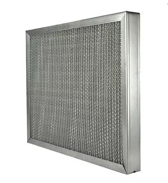 2" Custom Size Aluminum Mesh Filters