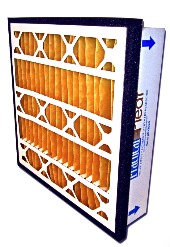 20x30x5 Practical Pleat Return Grille Filter