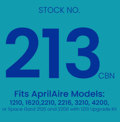 Genuine AprilAire 213CBN 20x25x4 MERV 13+ Carbon Air Filter